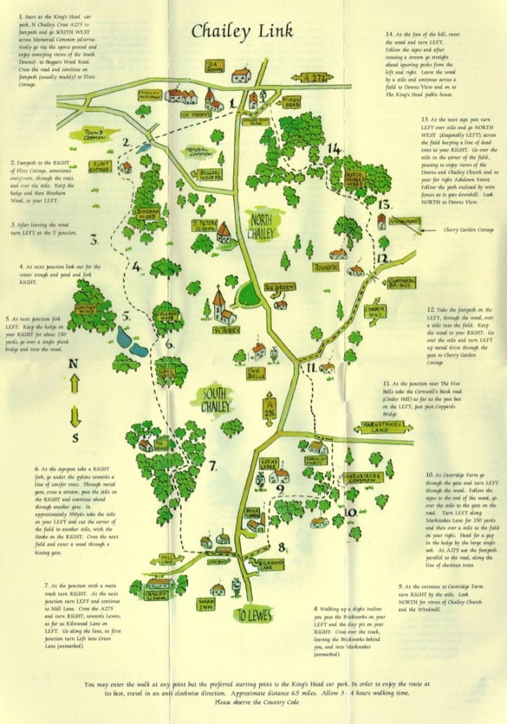 Maps – Chailey Parish Council
